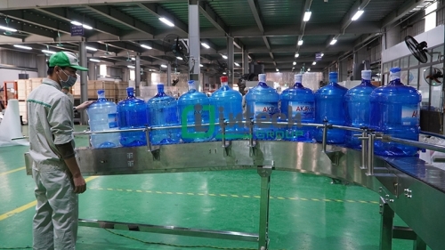 Intech Group completes the order of water transport conveyor system for ...