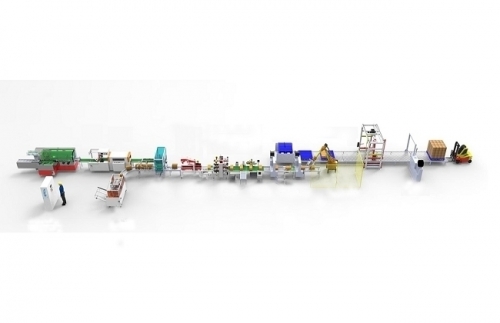 Automatic Carton Packing Line