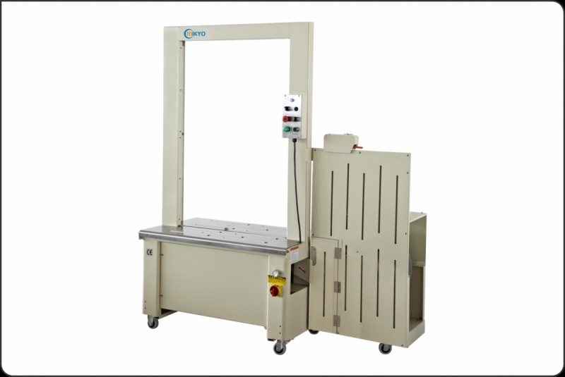 APM80120 - Industrial crate strapping machine
